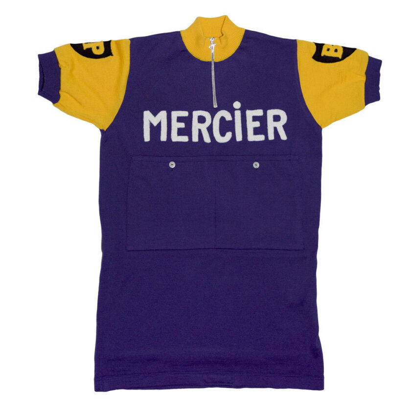 Mercier BP 1965 Retro Cycling Jersey | Vintage Football Club