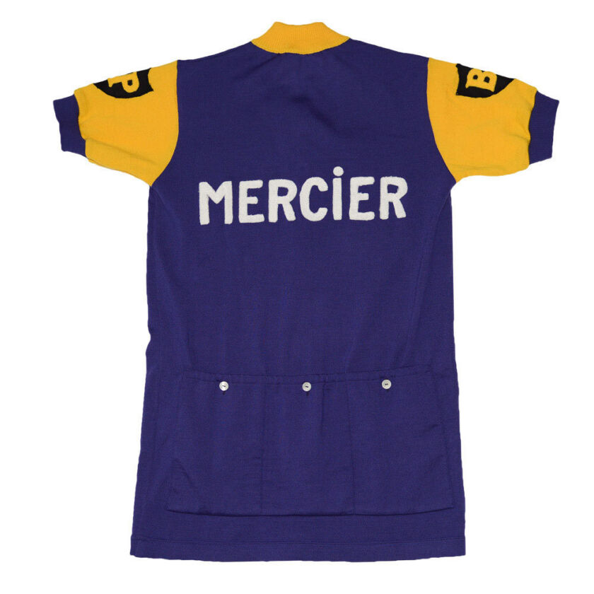 Mercier BP 1965 Retro Cycling Jersey | Vintage Football Club