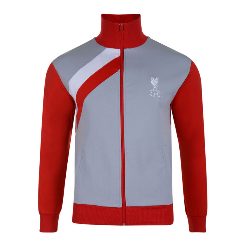 Liverpool 1985-86 Retro Football Track Top | Vintage Football Club