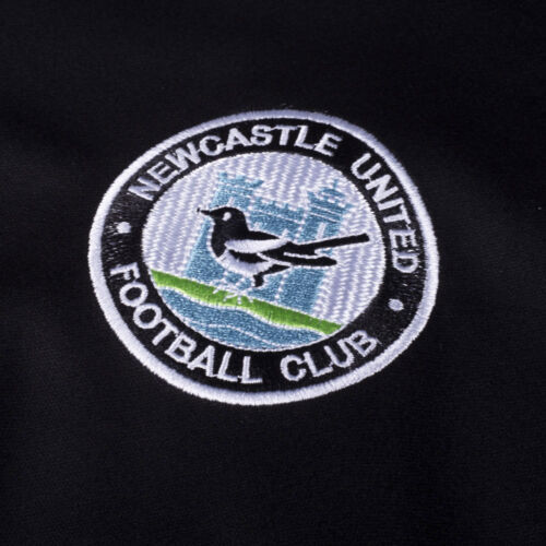 Newcastle United 1982-83 Retro Football Track Top | Vintage Football Club