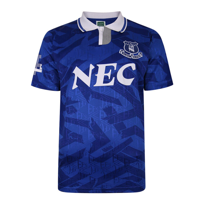 Everton 1992-93 Retro Football Shirt | Vintage Football Club