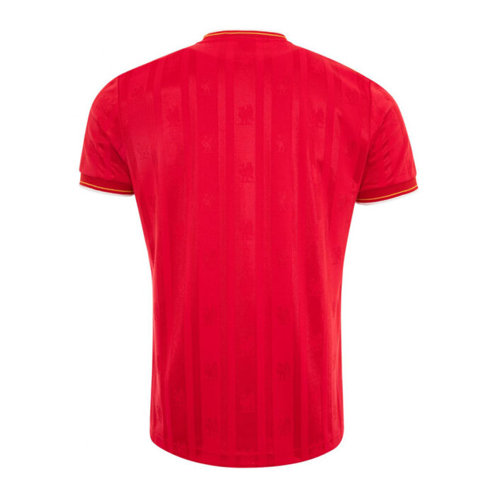 Liverpool 1985-86 Retro Football Shirt | Vintage Football Club