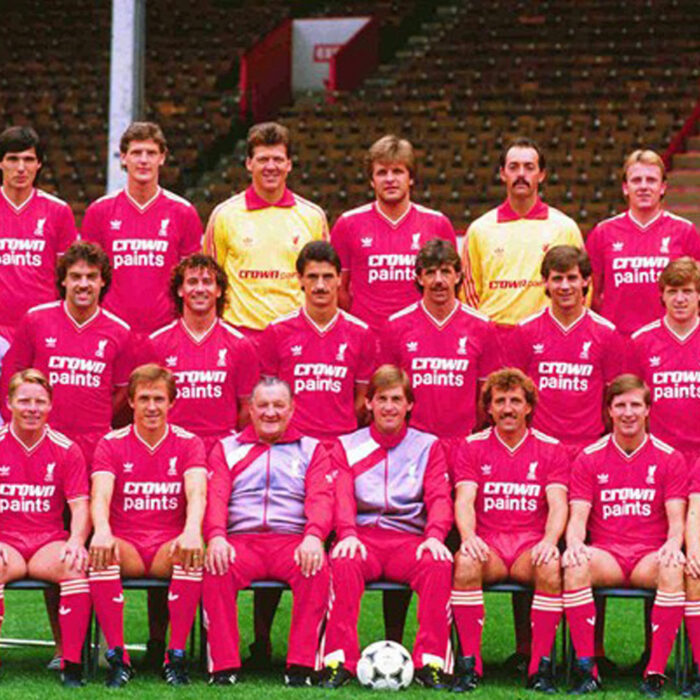 Liverpool 1985-86 Retro Football Shirt | Vintage Football Club