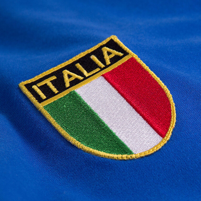 Italy 1968 Retro Football Shirt | Vintage Football Club