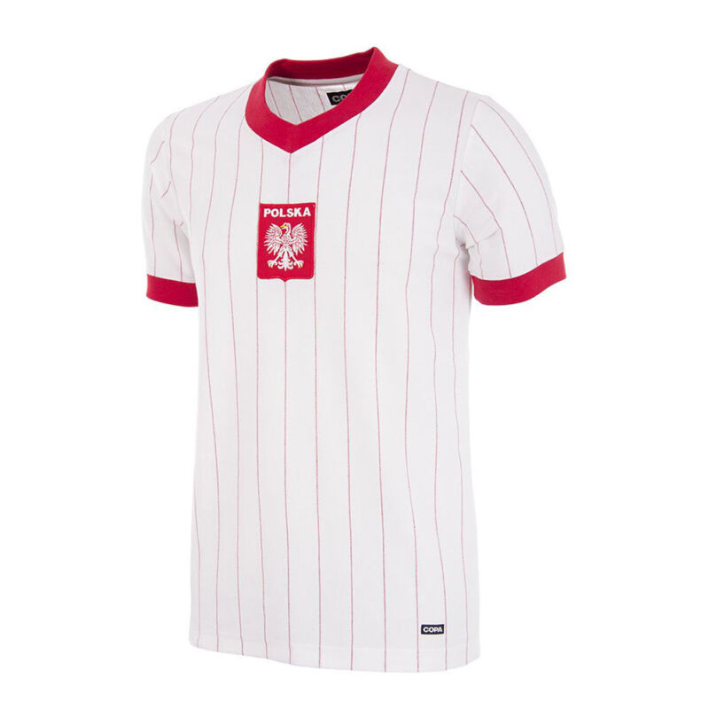 Poland 1982 Retro Football Shirt | Vintage Football Club