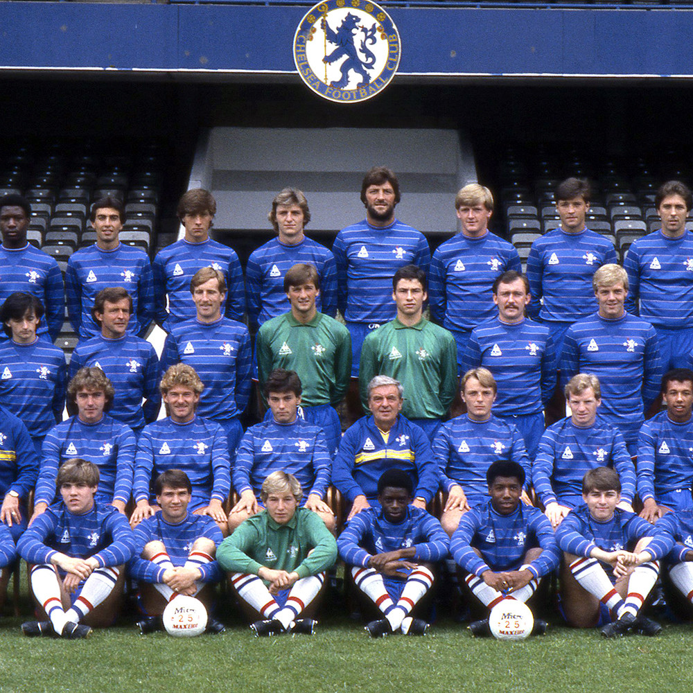 Chelsea 1983-84 Maglia Storica Calcio | Vintage Football Club