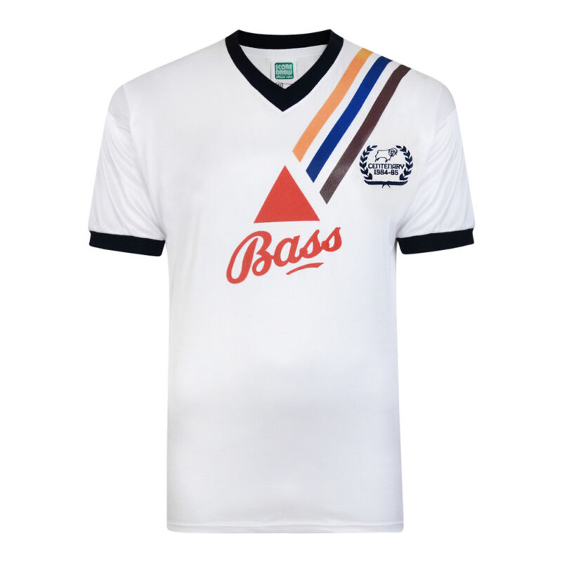 Derby County 1984-85 Retro Football Shirt | Vintage Football Club