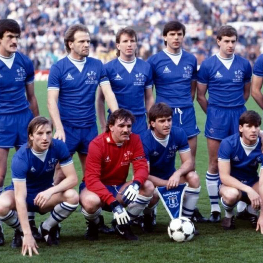 Everton 1984-85 Maglia Storica Calcio | Vintage Football Club