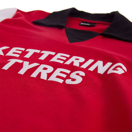 Kettering Town 1975-76 Retro Football Shirt | Vintage Football Club