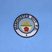 Manchester City 1973-74 Retro Football Shirt | Vintage Football Club