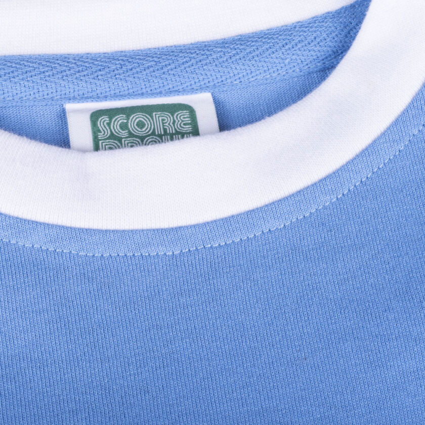 Manchester City 1973-74 Retro Football Shirt | Vintage Football Club