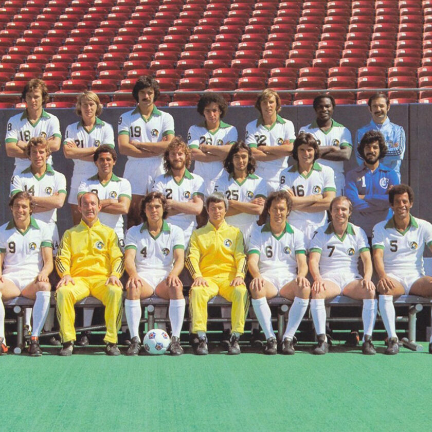 New York Cosmos 1978 Retro Football Shirt | Vintage Football Club