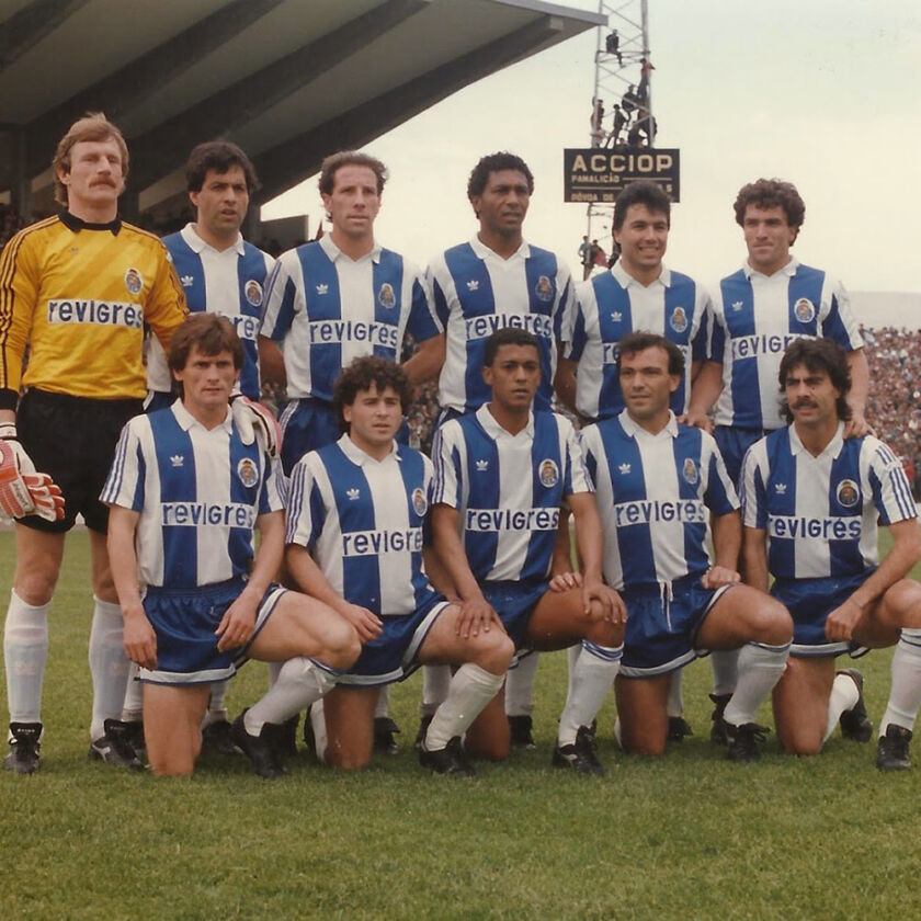 Porto 1986-87 Retro Football Shirt | Vintage Football Club