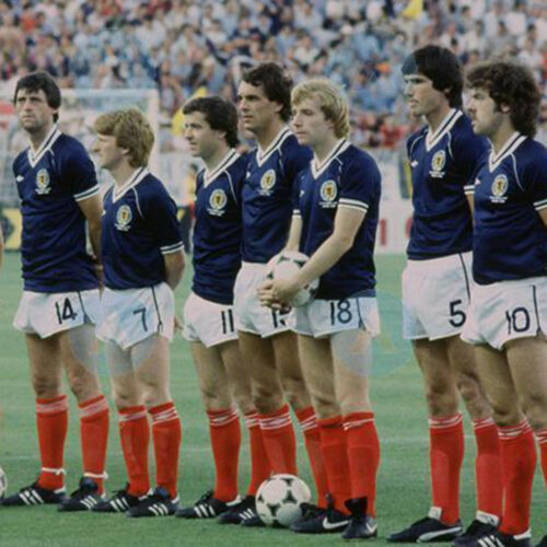 Scotland 1982 Retro Football Shirt | Vintage Football Club