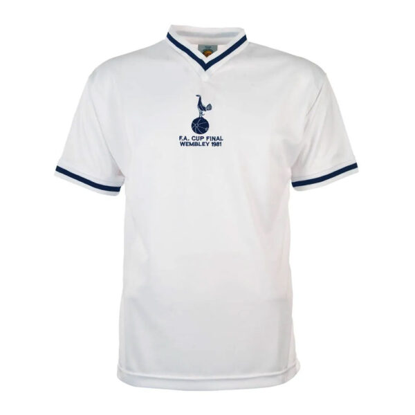 Tottenham Hotspur 1980-81 Retro Football Shirt | Vintage Football Club