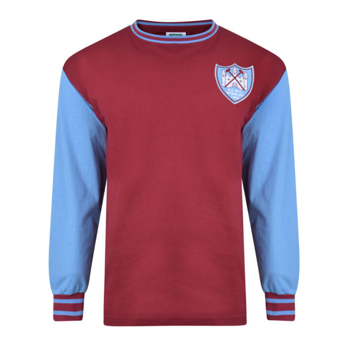 West Ham United 1964-65 Retro Football Shirt | Vintage Football Club