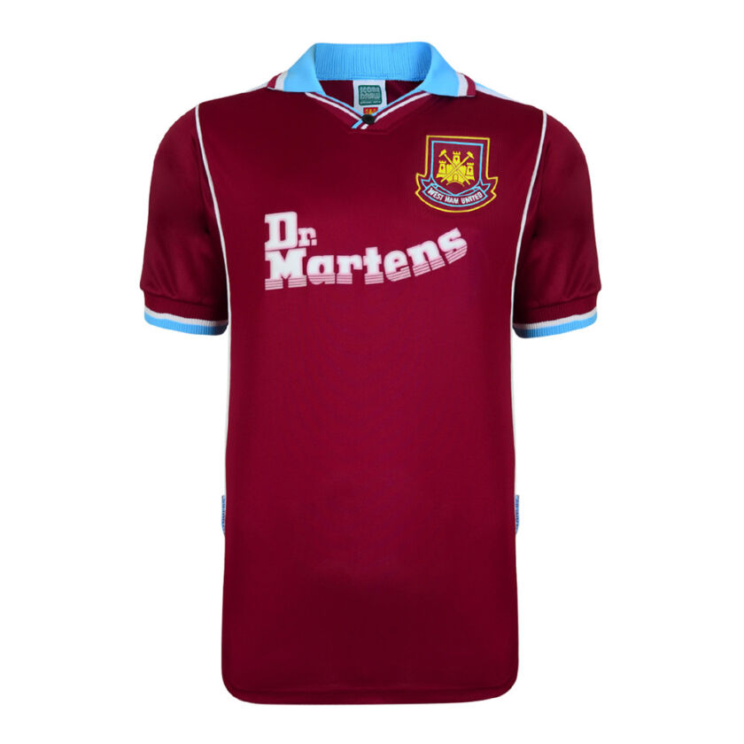 West Ham United 2000-01 Retro Football Shirt | Vintage Football Club