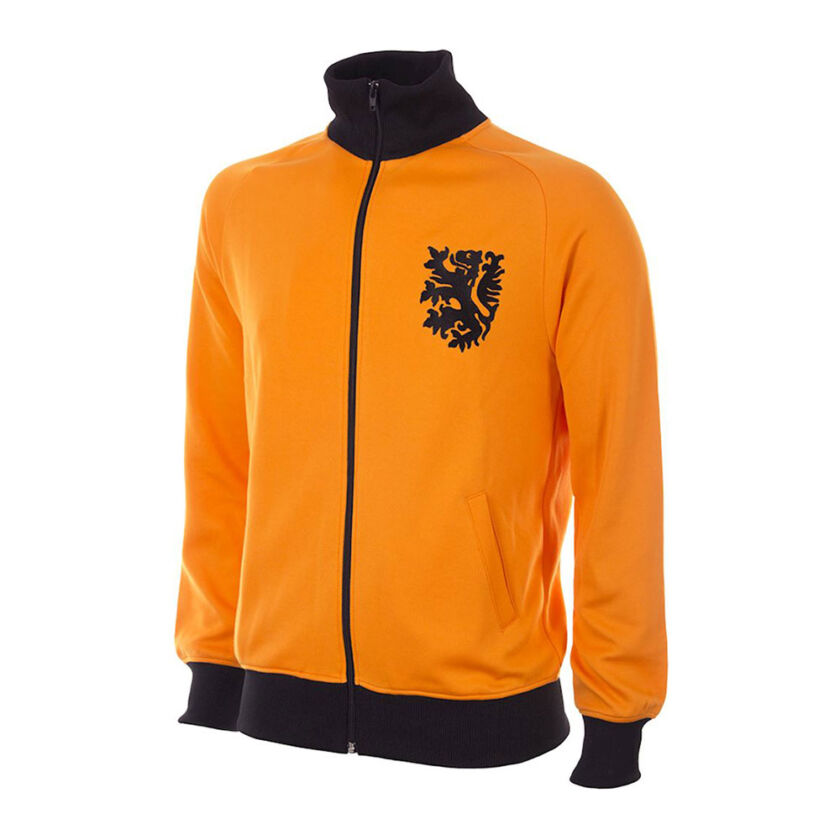 Holland 1978 Retro Football Track Top | Vintage Football Club