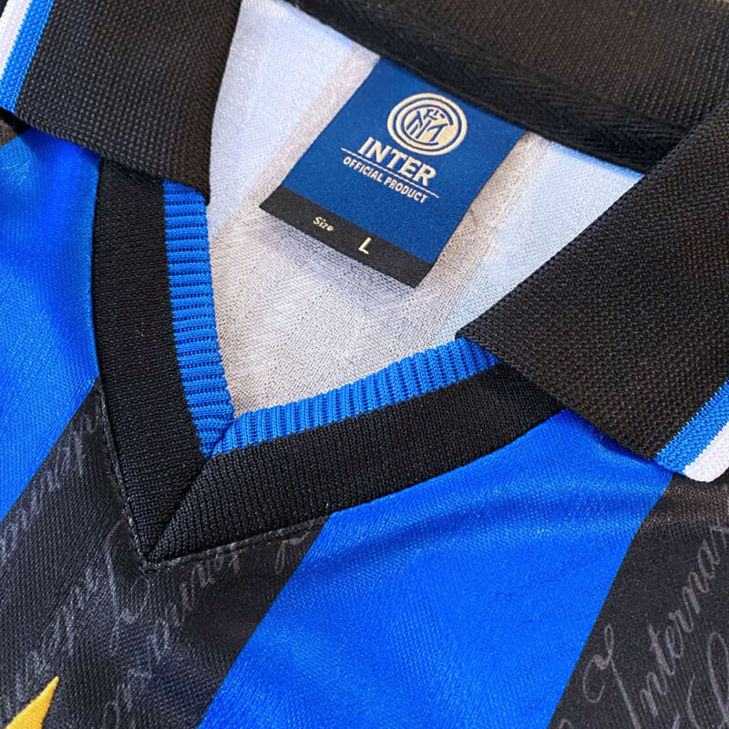 Inter 1997-98 Retro Football Jersey | Vintage Football Club