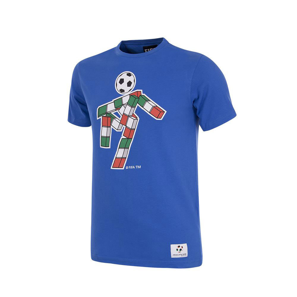 FIFA World Cup 1990 Mascot Kid T shirt Vintage Football Club FIFA World Cup 1990 Mascot Kid T shirt Vintage Football Club