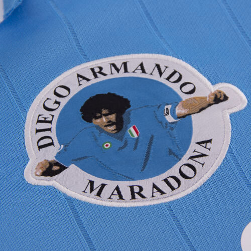 Maradona Naples 1986-87 Football Shirt | Vintage Football Club