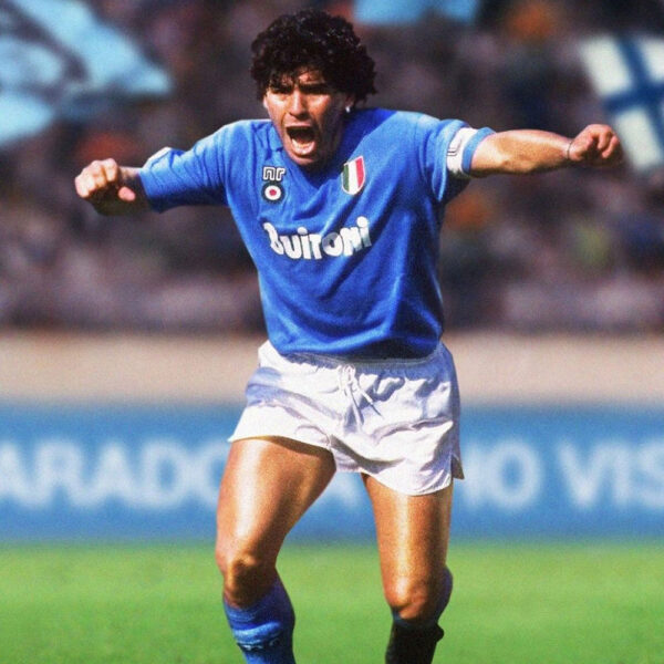 Maradona Naples 1986-87 Football Shirt | Vintage Football Club