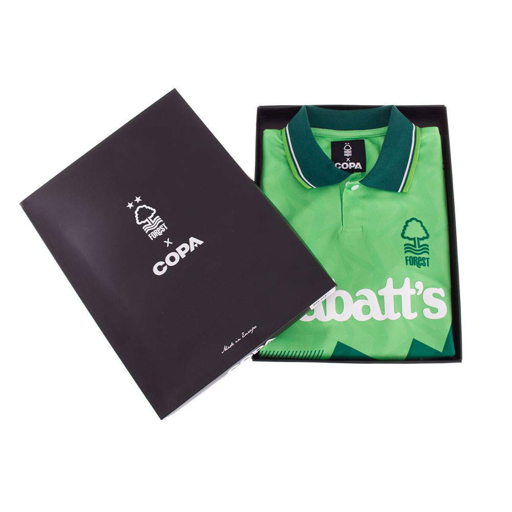 Nottingham Forest 1992-93 Maillot Vintage Foot | Vintage Football Club