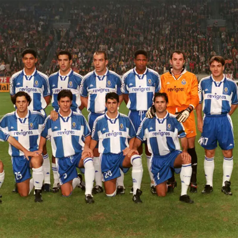 Porto 1998-99 Retro Football Shirt | Vintage Football Club
