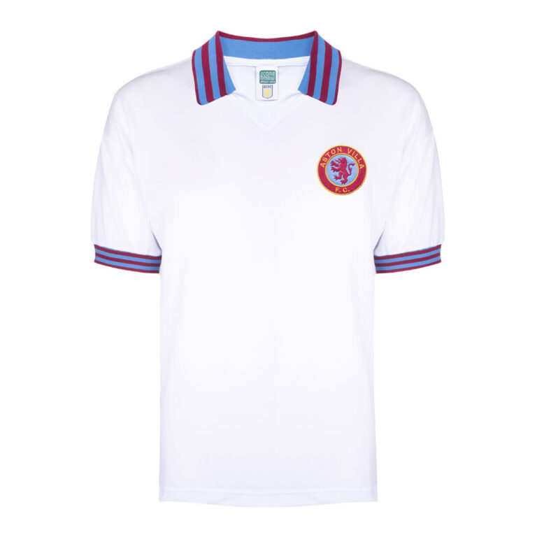 Aston Villa 1980-81 Retro Football jersey | Vintage Football Club