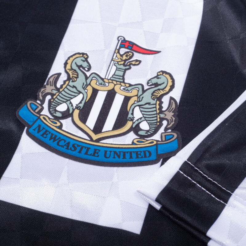 Newcastle United 1990-91 Maillot Rétro Foot | Vintage Football Club