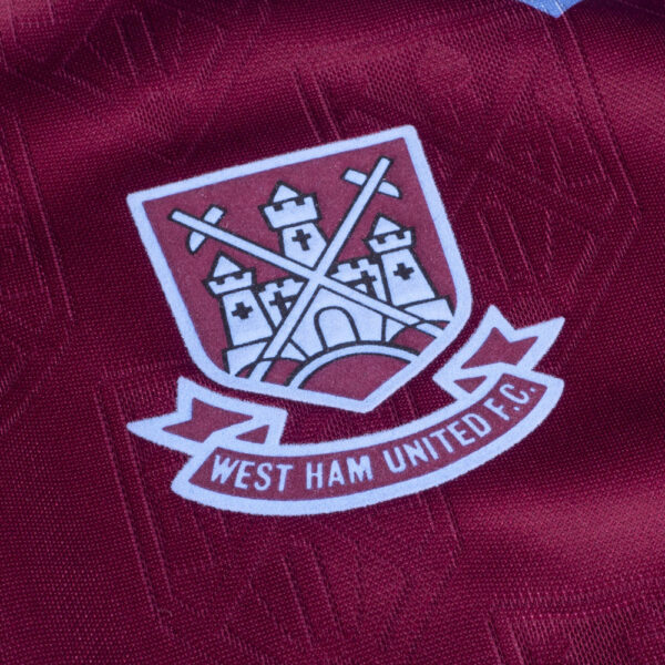 West Ham United 1992-93 Retro Football Shirt | Vintage Football Club