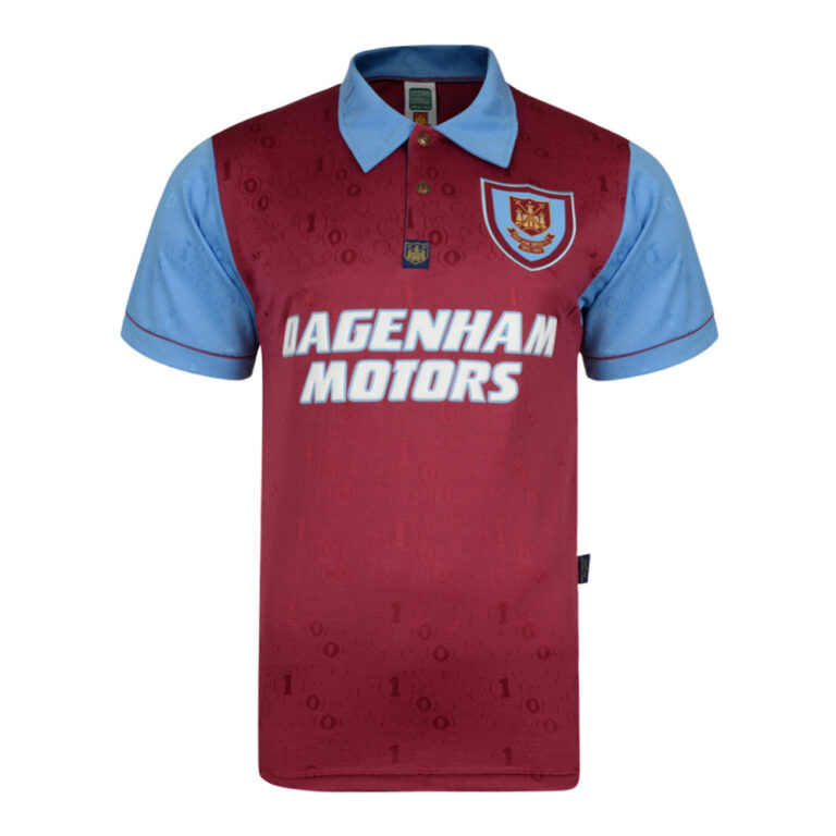 West Ham United 1995-96 Retro Football Shirt | Vintage Football Club