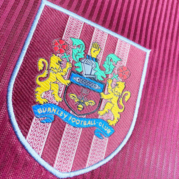 Burnley 1996-97 Retro Football Shirt | Vintage Football Club