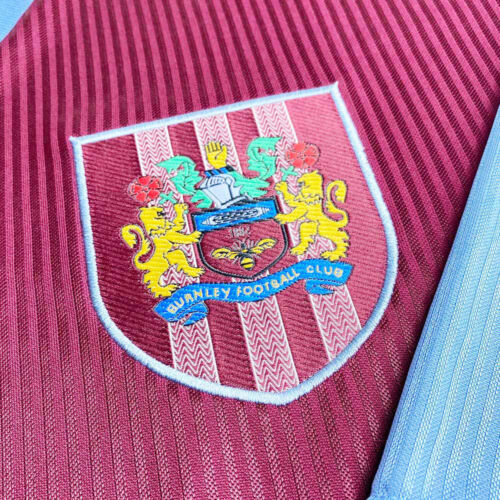 Burnley 1996-97 Retro Football Shirt | Vintage Football Club