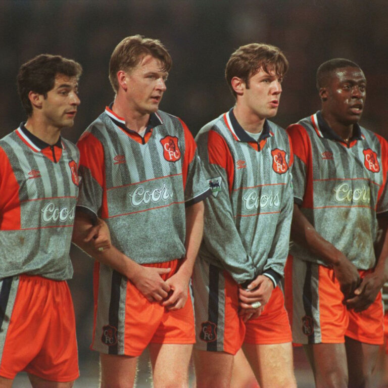 Chelsea 1993-94 Maillot Rétro Football | Vintage Football Club