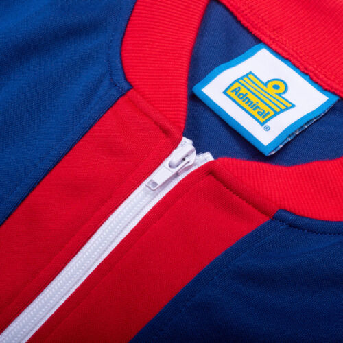 Crystal Palace 1980-81 Retro Football Track Top | Vintage Football Club