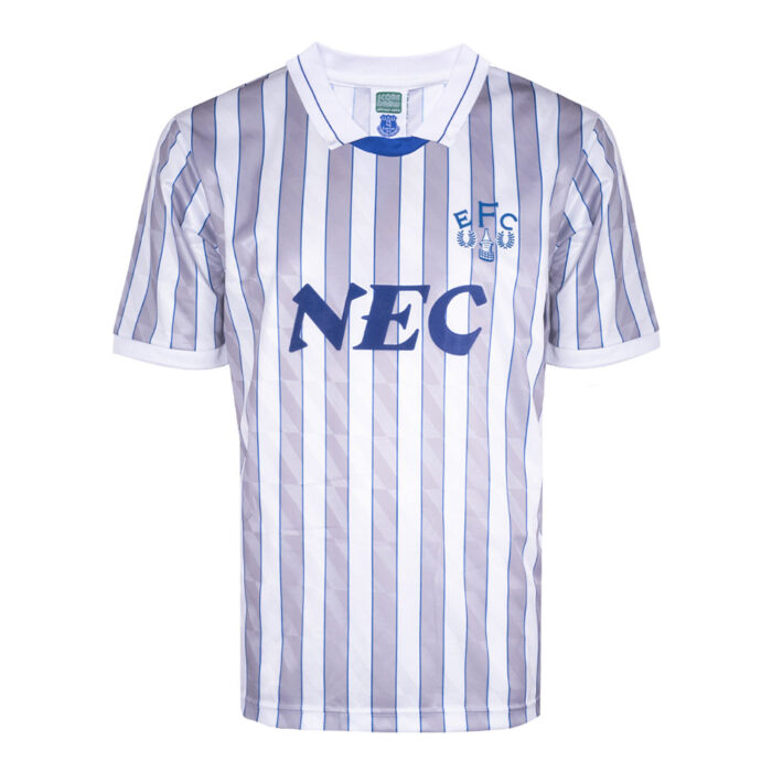 Everton 1989-90 Retro Football Shirt | Vintage Football Club