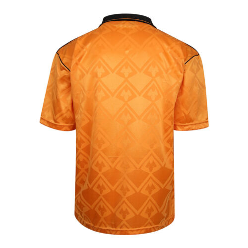 Wolverhampton Wanderers 1991-92 Retro Football Shirt | Vintage Football ...
