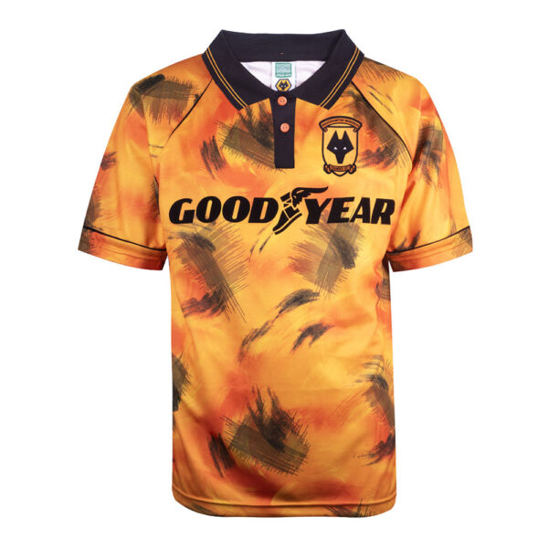 Wolverhampton Wanderers 1992-93 Retro Football Shirt | Vintage Football ...