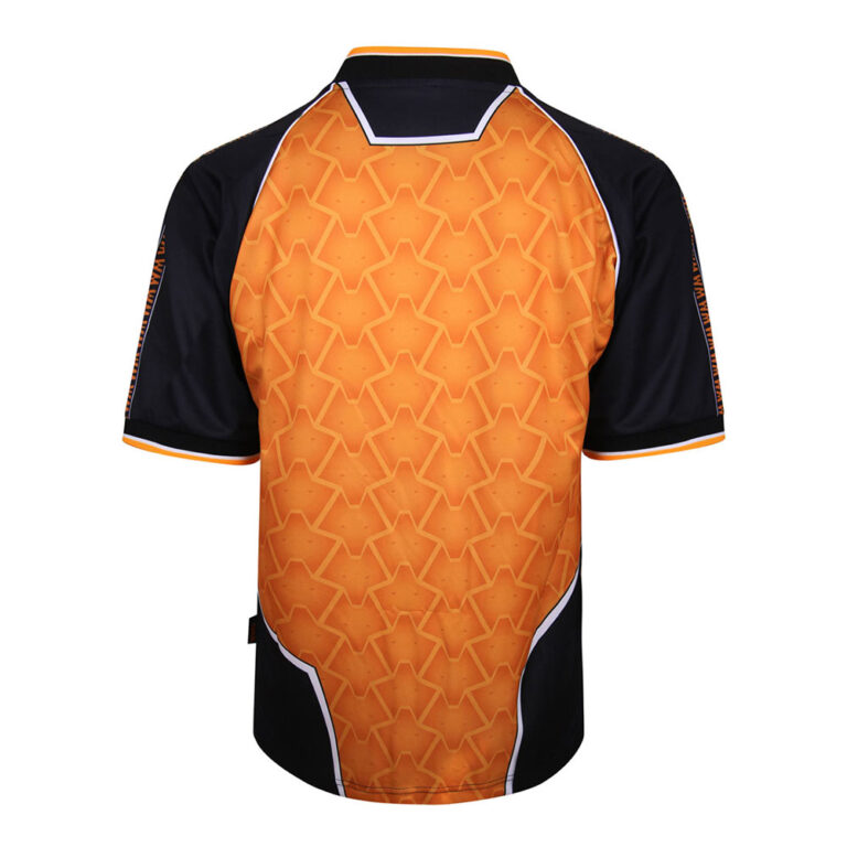Wolverhampton Wanderers 1996-97 Retro Football Shirt | Vintage Football ...