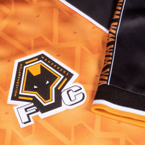 Wolverhampton Wanderers 1996-97 Retro Football Shirt | Vintage Football ...