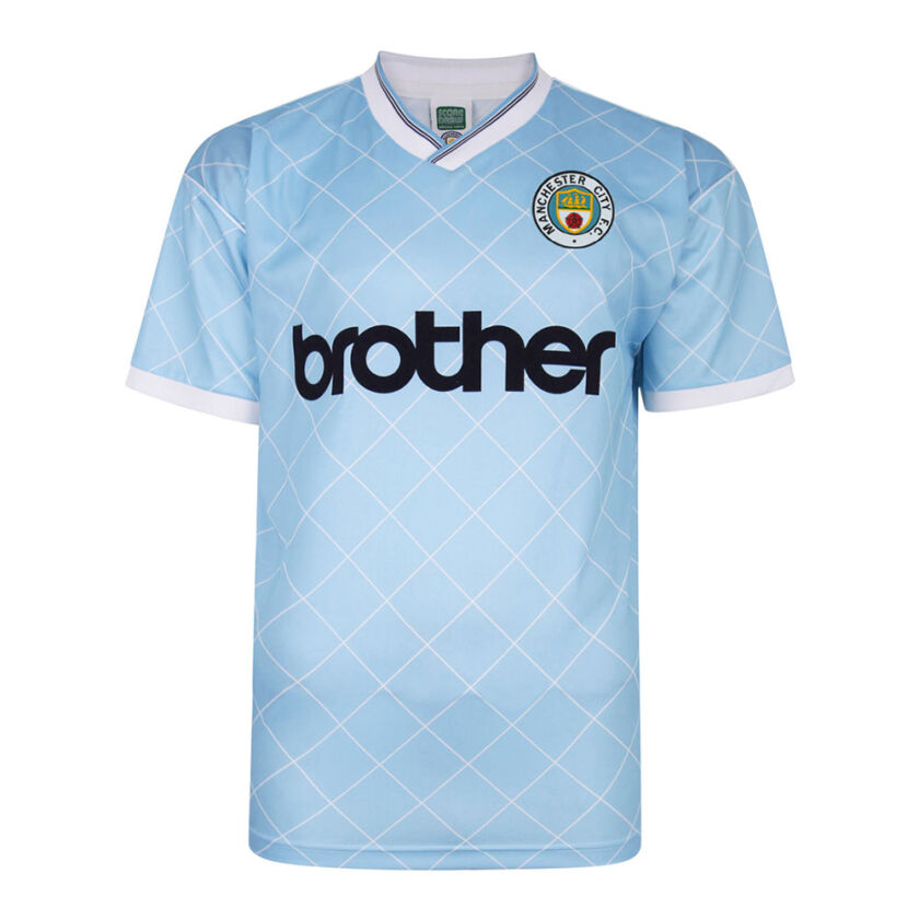 Manchester City 1988-89 Camiseta Retro Fútbol | Vintage Football Club