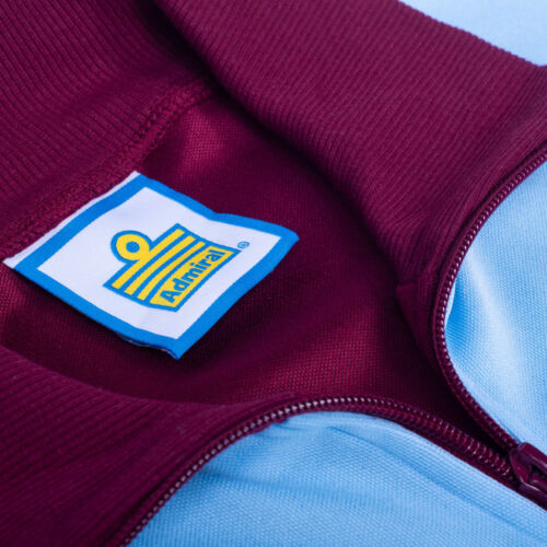West Ham United 1975-76 Retro Football Track Top | Vintage Football Club