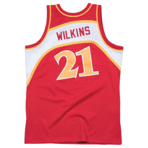Atlanta Hawks 1986-87 Wilkins Road Retro Jersey | Vintage Football Club