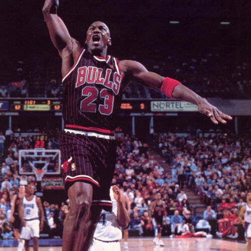Chicago Bulls 1996-97 Jordan Alternate Authentic Jersey | Vintage ...