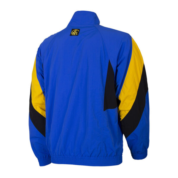 Inter 1997-98 Retro Football Track Top | Vintage Football Club