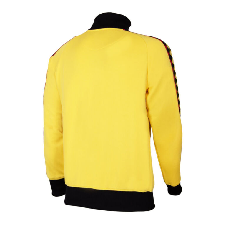 UDEG Leones Negros 1976-77 Retro Football Track Top | Vintage Football ...