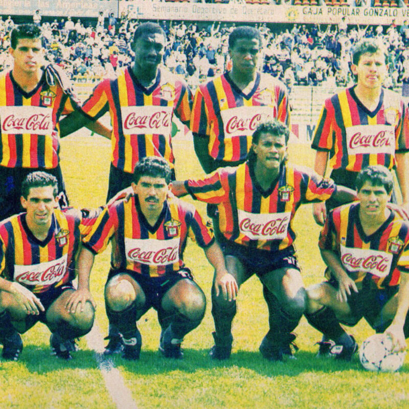 UDEG Leones Negros 1992-93 Camiseta Retro Fútbol | Vintage Football Club