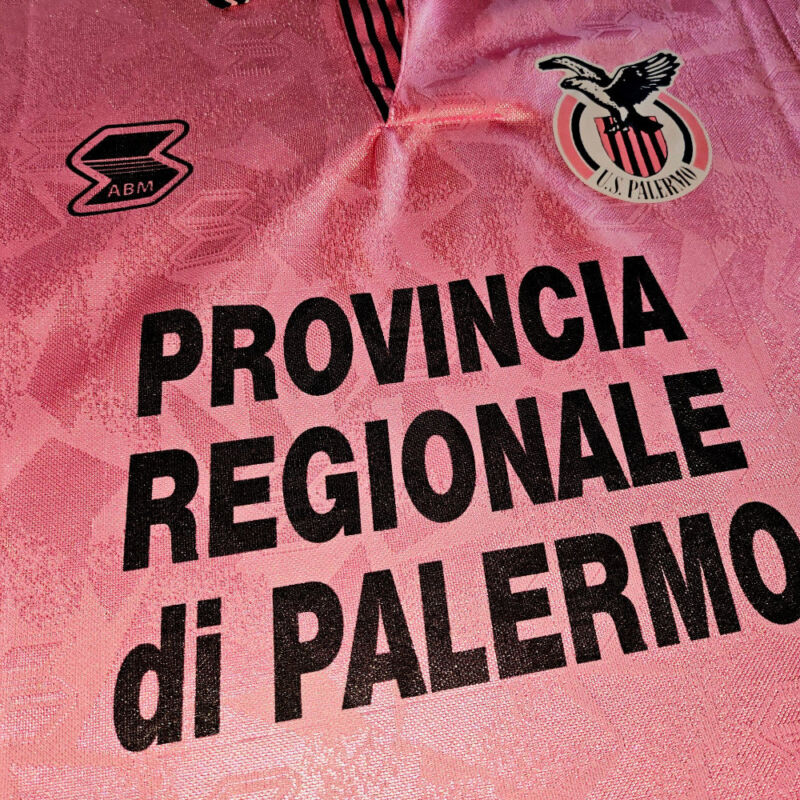 Palermo 1995-96 Retro Football Shirt | Vintage Football Club