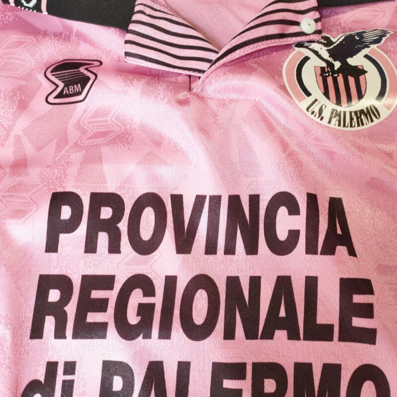 Palermo 1995-96 Retro Football Shirt | Vintage Football Club